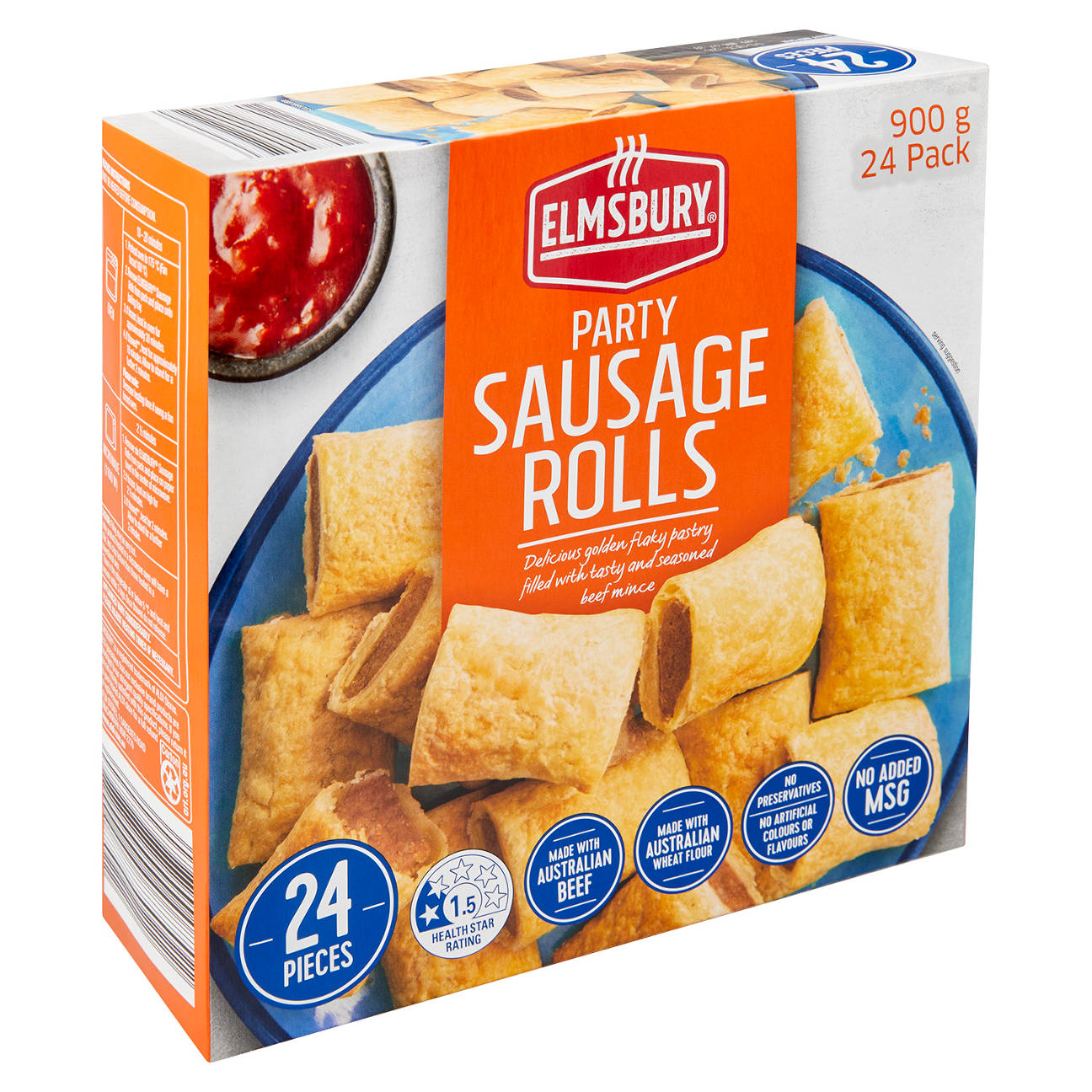 Party Sausage Rolls 24 Pack 900g